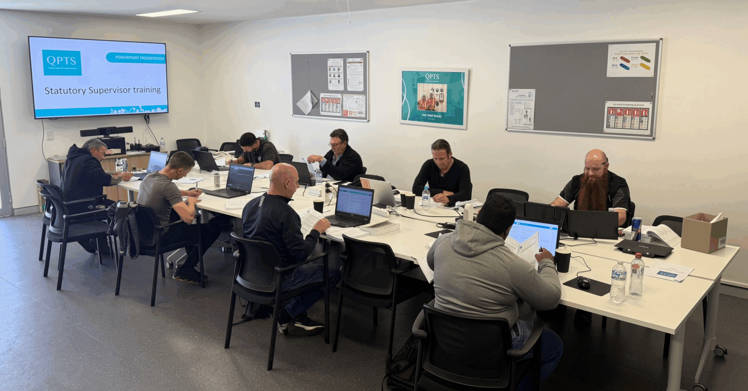 How Long Is a Statutory Supervisor Course in Perth? | QPTS